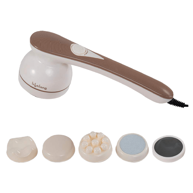 Buy Lifelong Electric Handheld Full Body Massager Llm180 Brown